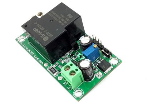 Over Current Trip Switch Over Current Shutdown Relay Electronics Lab