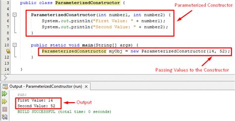Cómo Sumar Dos Números Usando El Constructor Parametrizado En Java Muylinux