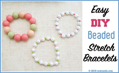 Diy Beaded Bracelets Tutorial