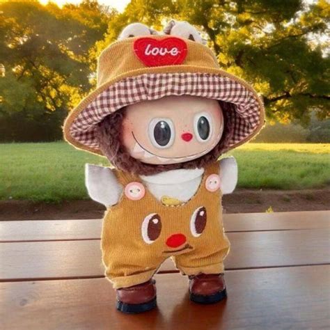 พร้อมส่ง ชุดบาบูบู้ ชุดตุ๊กตา เสื้อผ้าลาบูบู้ เครื่องแต่งกาย Labubu Macaron อุปกรณ์ของเล่น