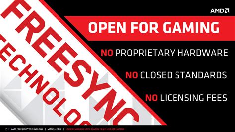 The AMD FreeSync Review