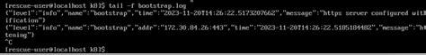 Node Fails To Bootstrap Adding New Node Cisco Community