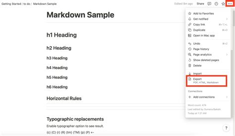 Notion Markdown Comprehensive Guide