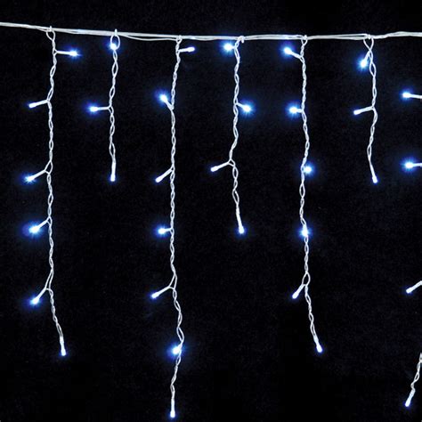 Επεκτεινόμενα Αδιάβροχα Χριστουγεννιάτικα Led 100 Φωτάκια Σε Ασύμμετρη Κουρτίνα Με 8 Προγράμματα