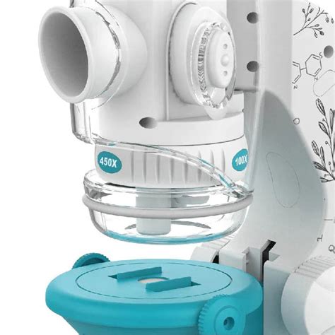 Smart Microscope With 3 Way Projector Smartphone Connectable Elex Academic Bookstore