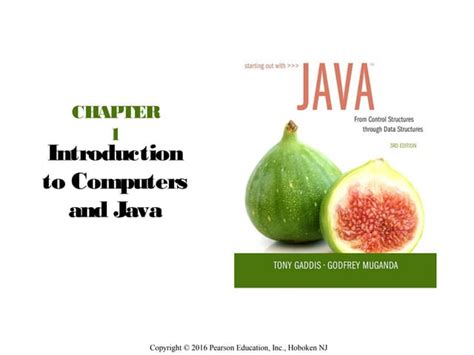 Introduction To Java And Computers Ppt