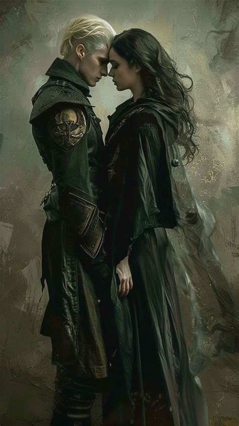 Драко Малфой и Гермиона Грейджер Personaggi Immagini