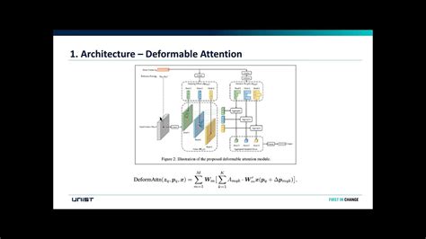 Deformable Detr Deformable Transformers For End To End Object Detection 리뷰 Youtube