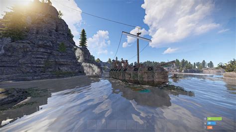 Thieves Bay ONE GRiD Map Rust Lone Design