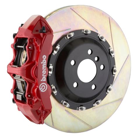 Brembo 12 14 Ml550 Front Gt Bbk 6 Piston Cast 411x34 2pc Rotor Slotted