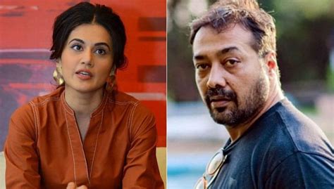 Film Director Anurag Kashyap And Actor Taapsee Pannu Face Income Tax