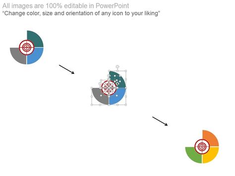 Three Steps For Target Analysis Diagram Powerpoint Slides