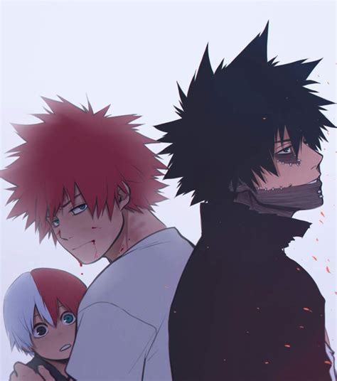 Todoroki And Dabi Wallpapers Wallpaper Cave