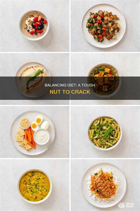 Balancing Diet A Tough Nut To Crack Shunketo