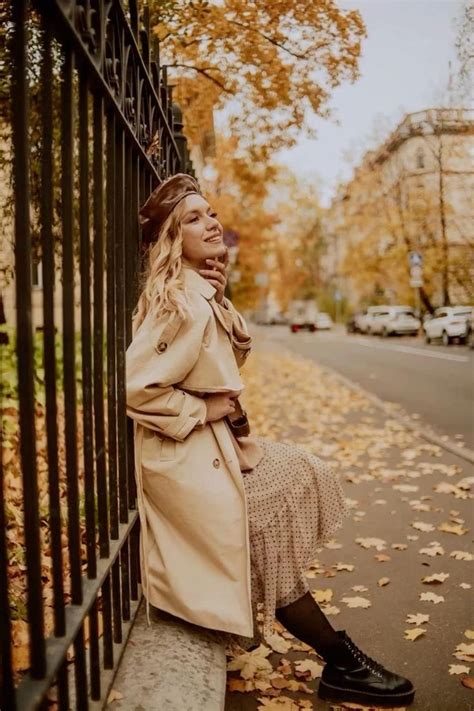 Фотосессия осенью Осенние портреты Мечтательная фотография Осенние фотосессии