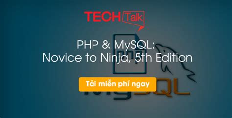 PHP MySQL Novice To Ninja 5th Edition TopDev