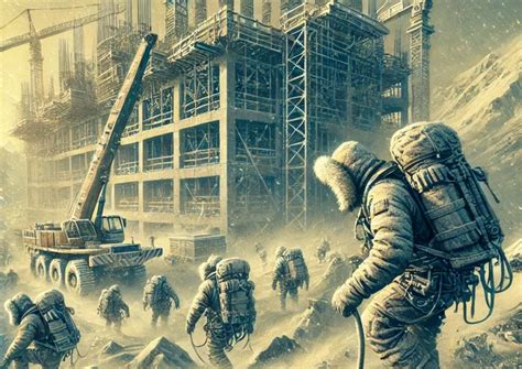 Challenges Of Constructing In Extreme Environments Engineering Specialists Inc