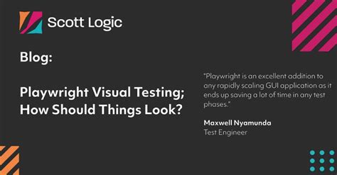 Ui Playwright Visualtesting Scott Logic