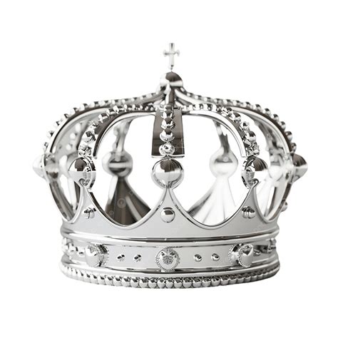 Download King Crown Silver Png Clipart Crown Silver