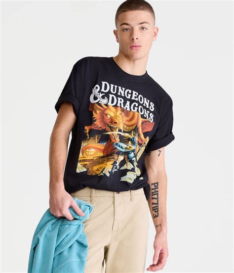 Dungeons And Dragons Graphic Tee