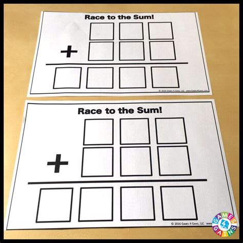 race to the sum multi digit addition artofit