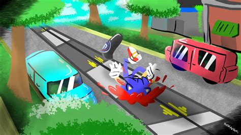 Sonic Fucking Dies In City Escape By Youthfullyidiotic On Deviantart