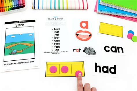 Kindergarten Reading Small Groups Mrs Richardsons Class