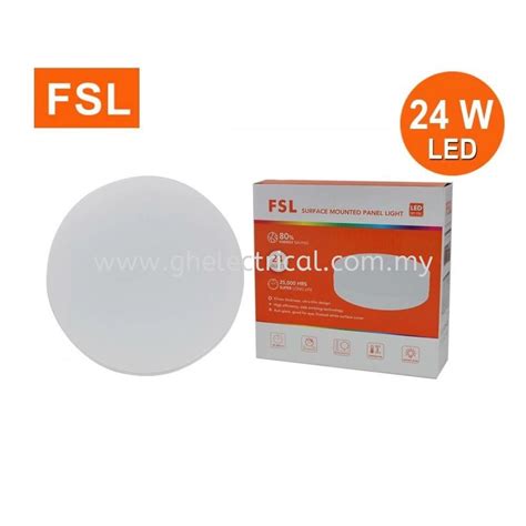 Fsl Surface Downlight Surface Panel Light Lighting Fsl Kuala Lumpur