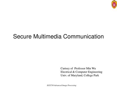 Ppt Secure Multimedia Communication Powerpoint Presentation Free Download Id385704