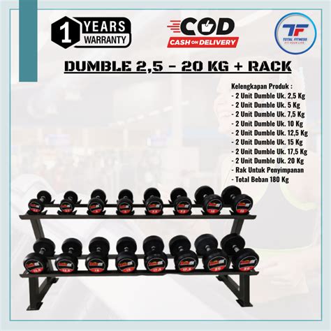 Harga Barbel 1 Set 5kg Terbaru Jan 2026 Biggo Indonesia