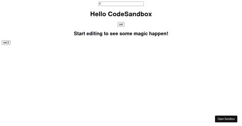 React Mutation Observer Examples CodeSandbox
