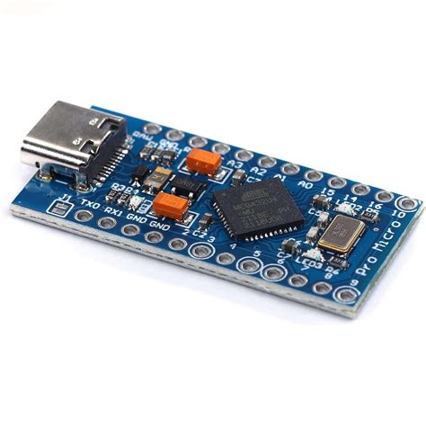 arduino pro micro atmega32u4 mu 5v 16mhz module with type c usb