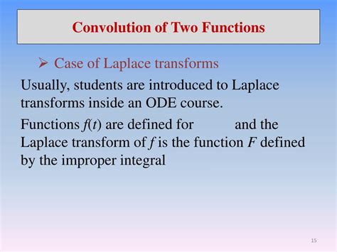 ppt piecewise functions and convolution integrals powerpoint