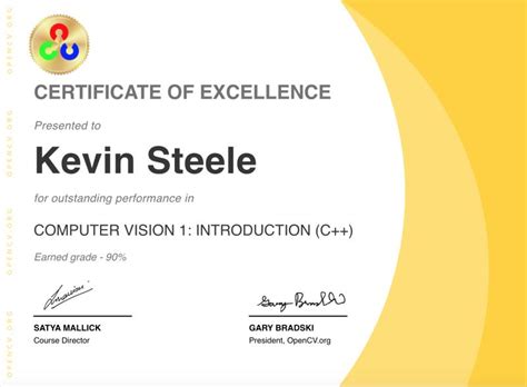 Imageprocessing Opencv Computervision Kevin Steele