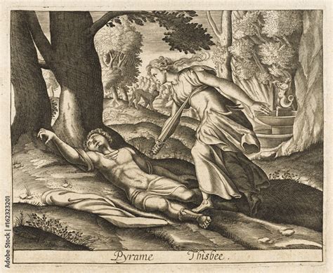 Pyramus Thisbe Stock Photo Adobe Stock