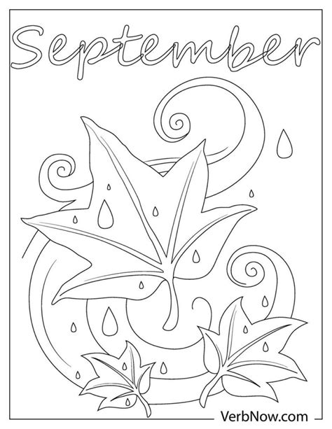 Free September Coloring Pages And Book For Download Printable Pdf Verbnow