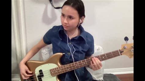 No Doubt Sunday Morning Bass Cover Youtube