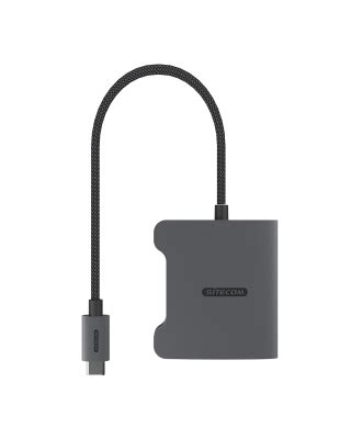Sitecom Usb C To Dual Hdmi Adapter