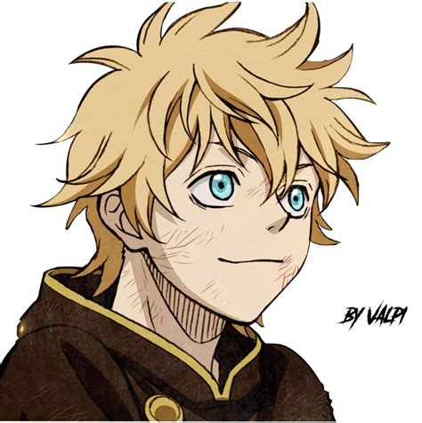 Black Clover Luck Voltia Render By Valpi Ari On Deviantart