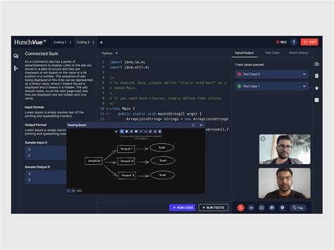 Coding Interviewing Video App By Antriksh On Dribbble