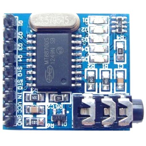 MT DTMF Speech Decoding Module At Rs Other Modules In New