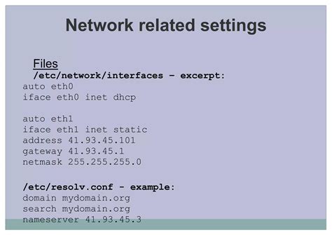 Introduction To Tcp Ip Linux Networking Pptx