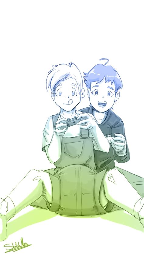 Sketch 1831 Chilling By Sketchman Dl R Diaperhentai