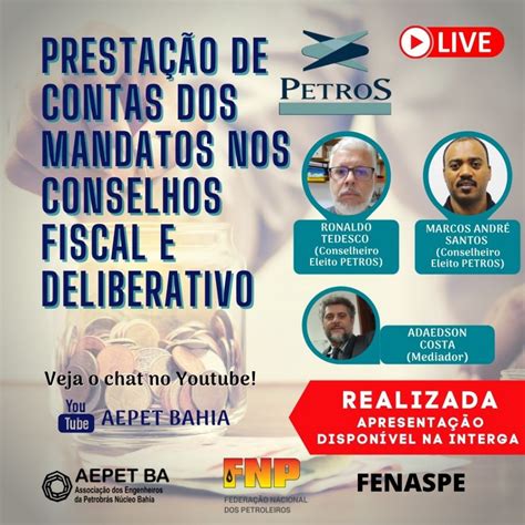 Ams SaÚde E Petros Aepet NÚcleo Bahia