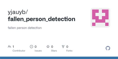 Github Yjauyb Fallen Person Detection Fallen Person Detection