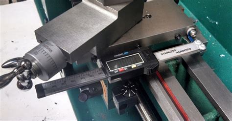 Benchtop Machine Shop Lathe Cross Slide Dro