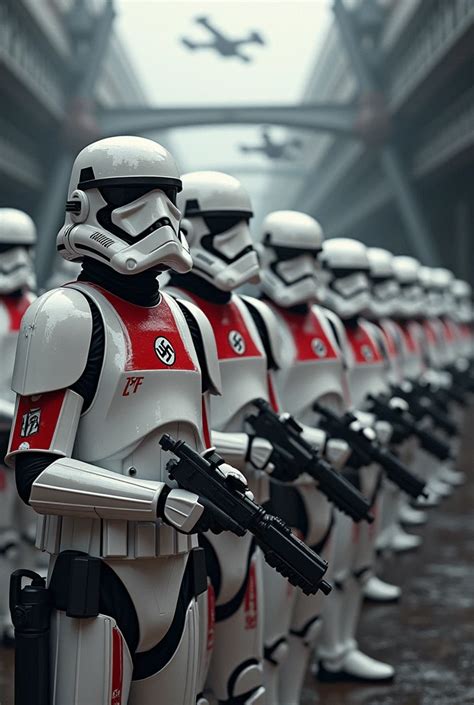 Stormtroopers With A Nazi Color Pallet Seaart Ai