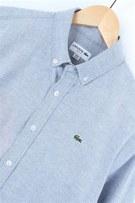 M L Lacoste 라코스테 셔츠 남방 솔리드 무지 헬로마켓