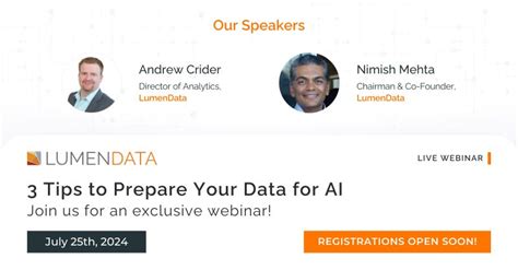 Lumenendatas Webinar On Data Management And Governance Abhishek Gaur Posted On The Topic
