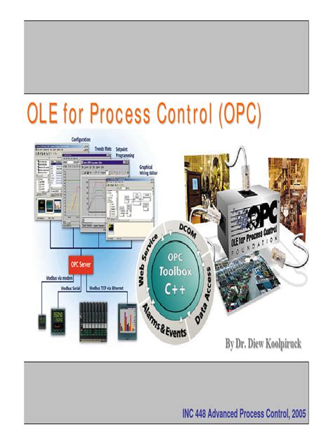 Opc Overiew Pdf Component Object Model Computer Programming